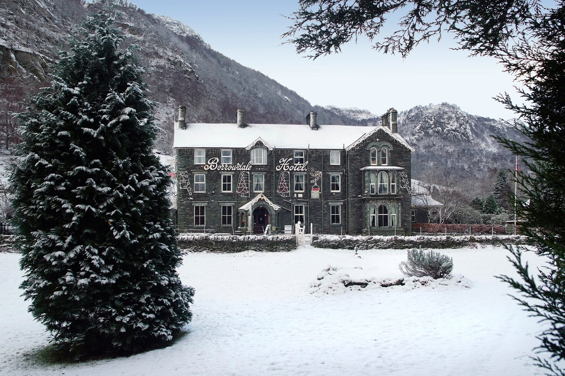 Borrowdale Hotel Gallery