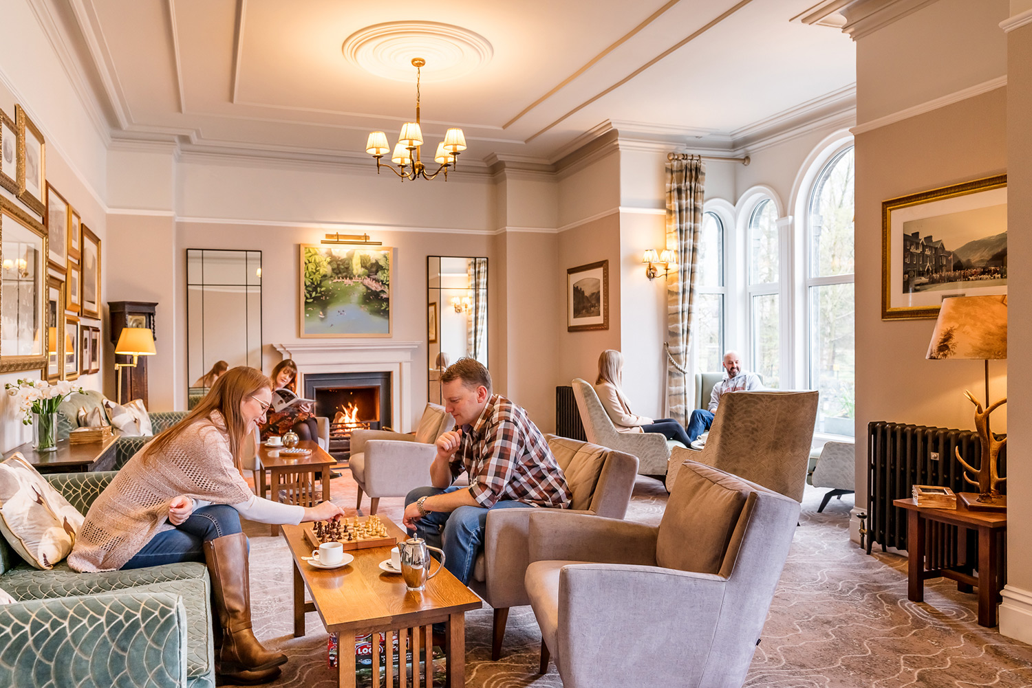 Leading Borrowdale Hotel set in The Borrowdale Valley
