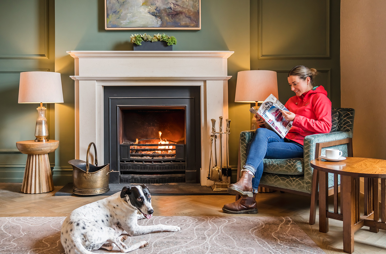 Leading Borrowdale Hotel set in The Borrowdale Valley
