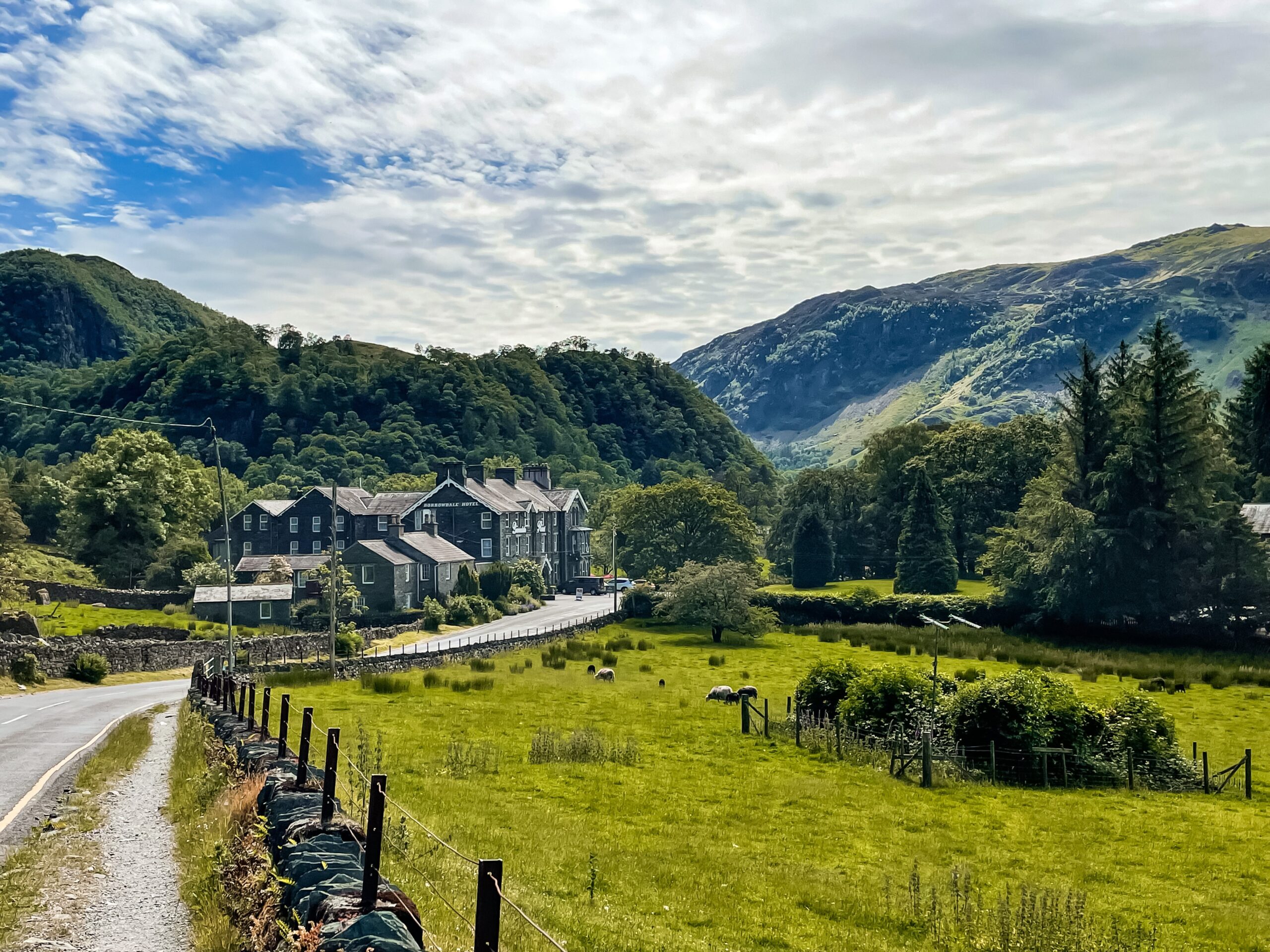 Leading Borrowdale Hotel set in The Borrowdale Valley