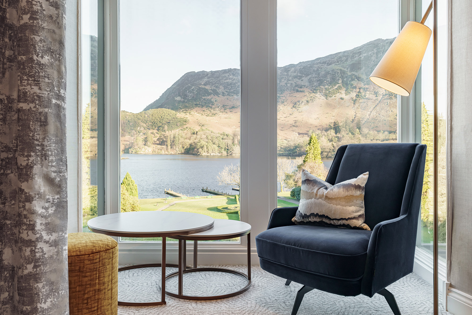 Rooms at the Inn on the Lake | 5 star hotel standard luxury rooms