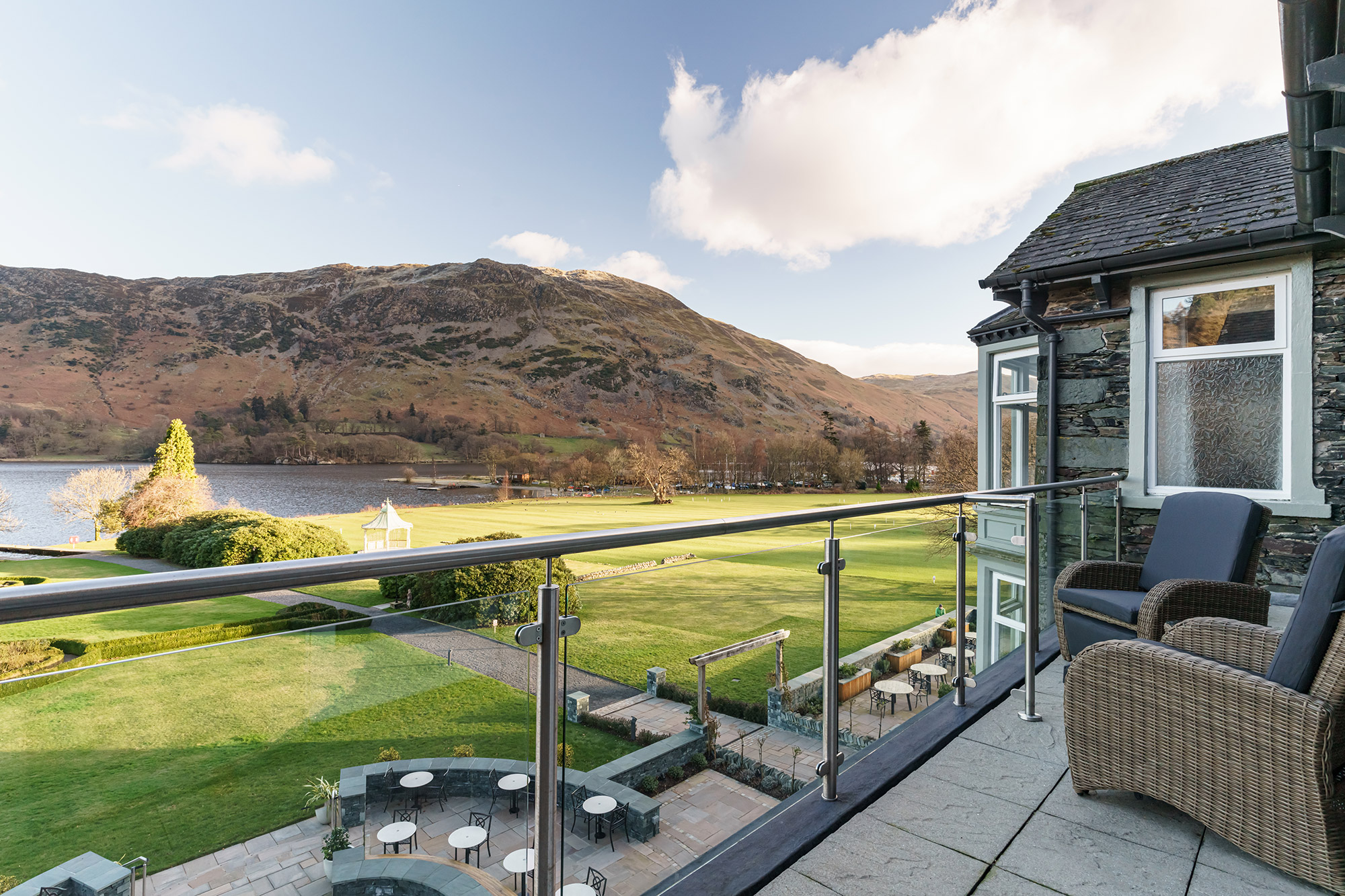 Rooms at the Inn on the Lake | 5 star hotel standard luxury rooms