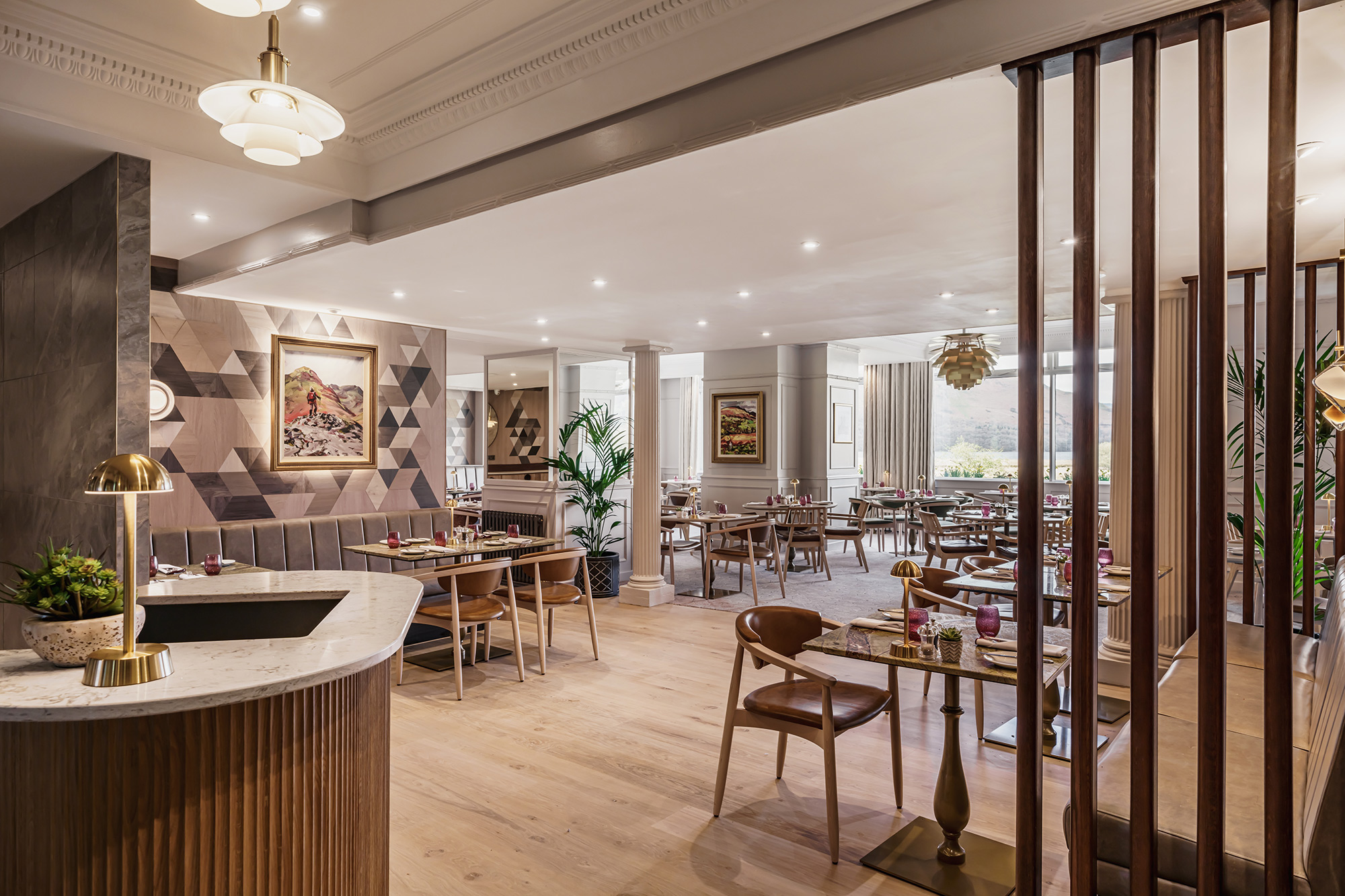 Eat and Drink at the Lodore Falls Hotel