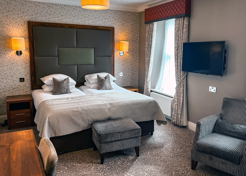 Accommodation at the Borrowdale Hotel | Lake District Hotels | Keswick ...