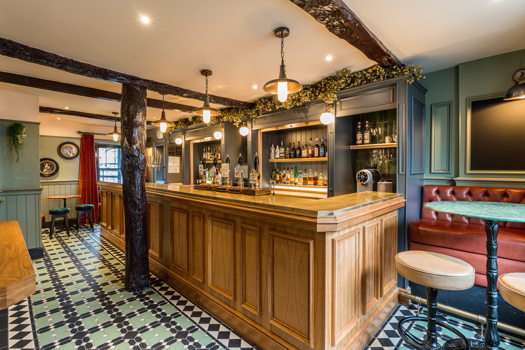 Restaurant & Dining – Kings Arms – Keswick – Rooms, Restaurant & Bar
