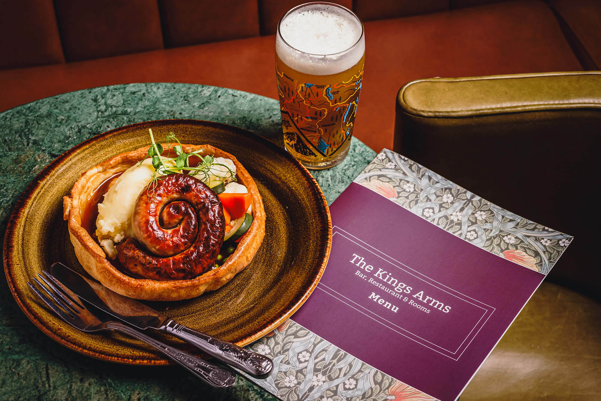 Wine & Dine in our Restaurant and Pub in Keswick